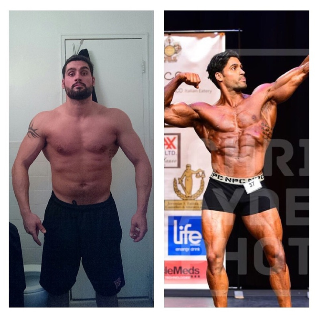 Bodybuilding & Lifestyle Coaching | Dan Hawtin